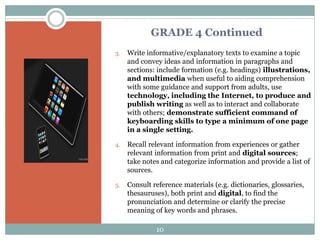 Common core-technology | PPT
