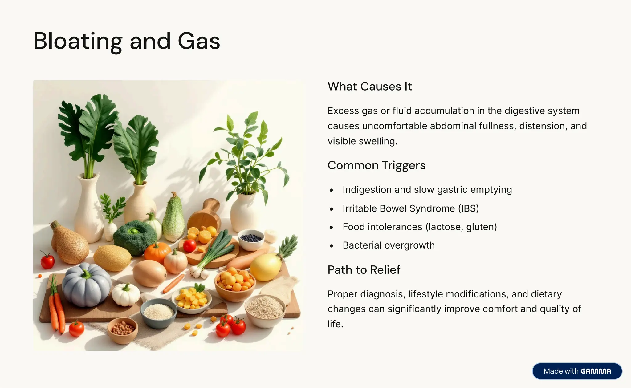 Common Digestive Symptoms and What They Mean | PDF