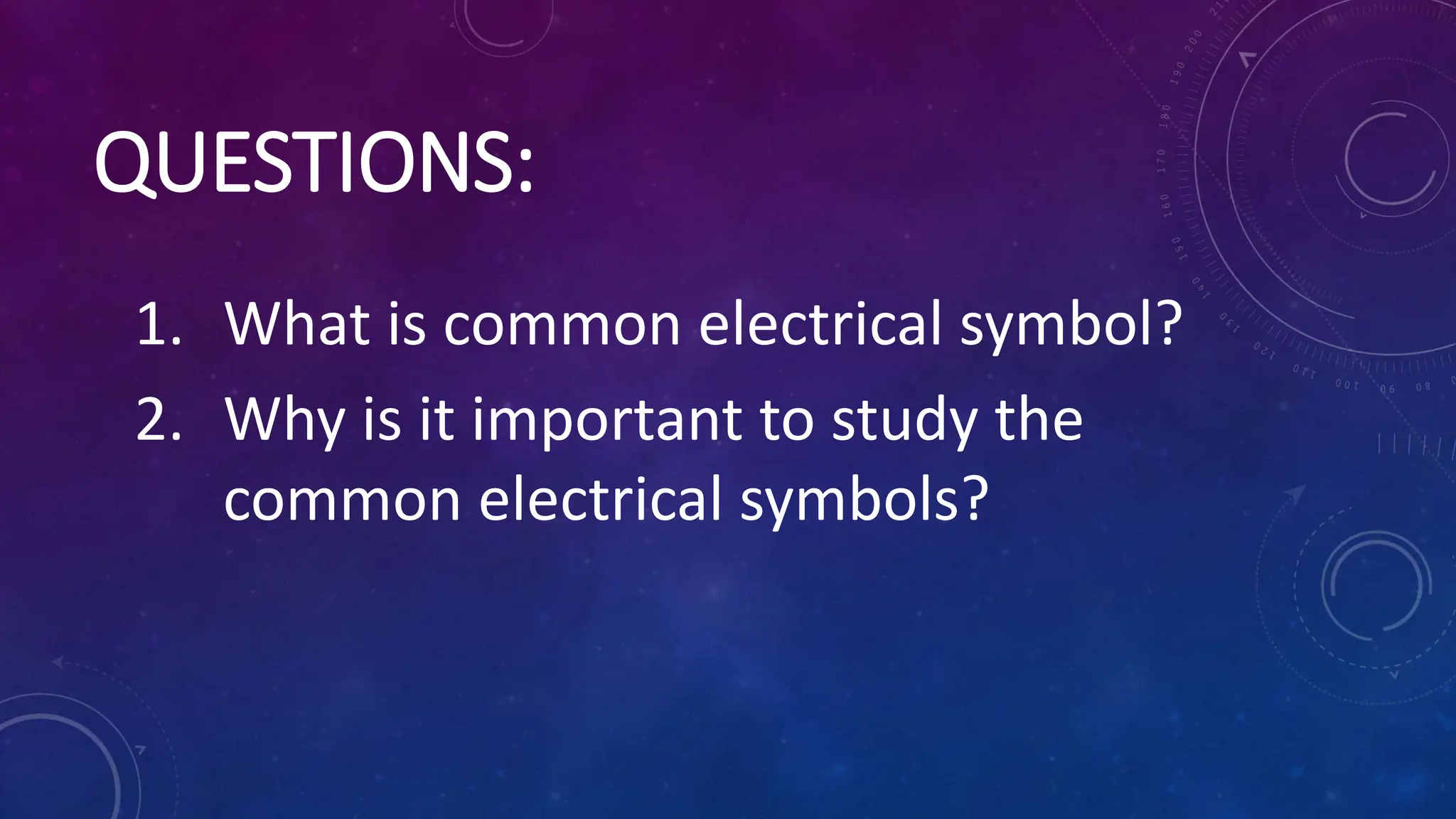 Common-electrical-symbols-ppt.pptx ELECTRICALS SIGNALS | PPTX