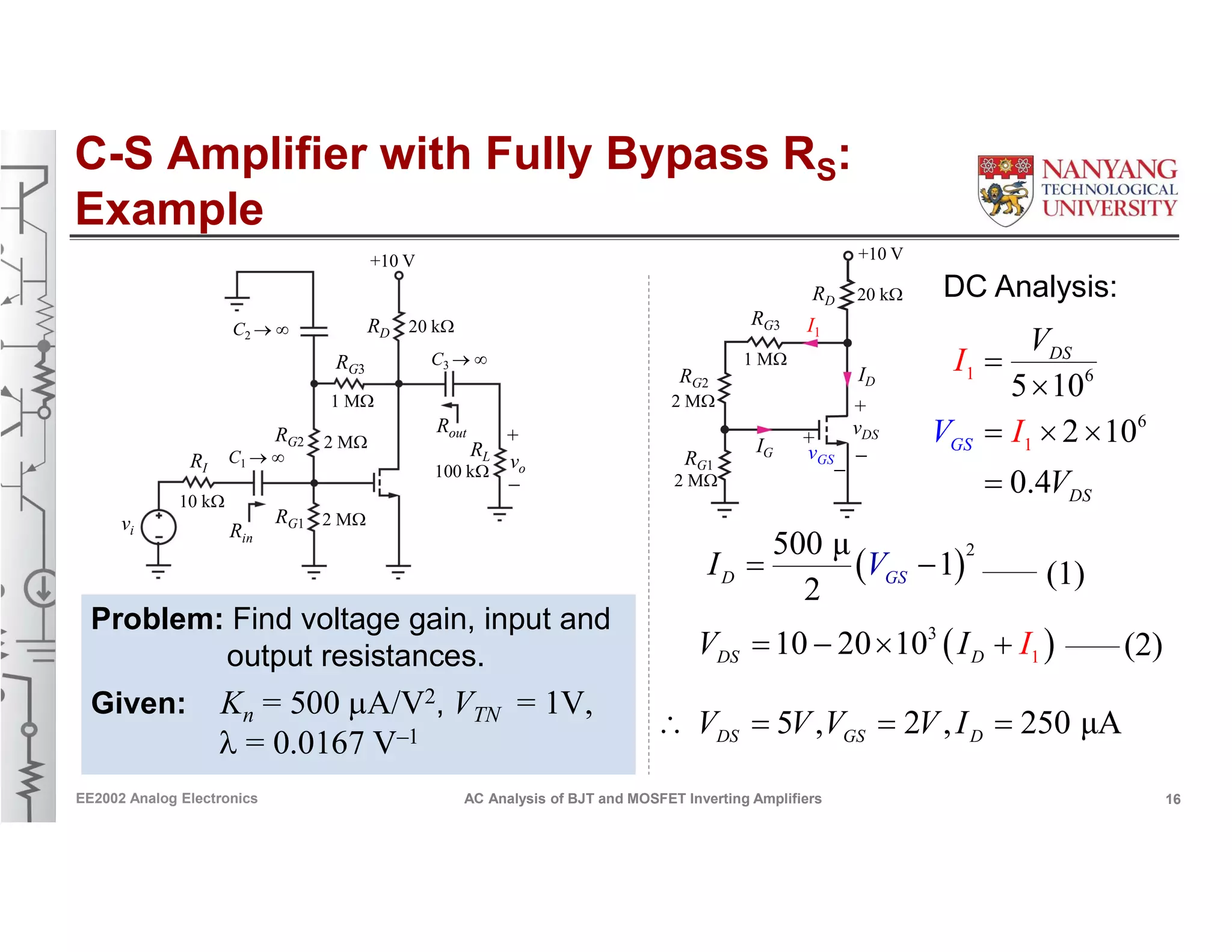 Common Emitter circuit | PDF