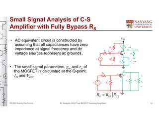 Common Emitter circuit | PPT