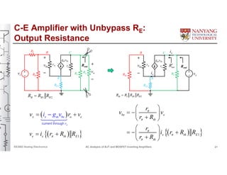 Common Emitter circuit | PPT