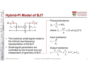 Common Emitter circuit | PPT