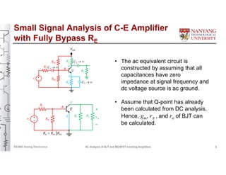Common Emitter circuit | PPT