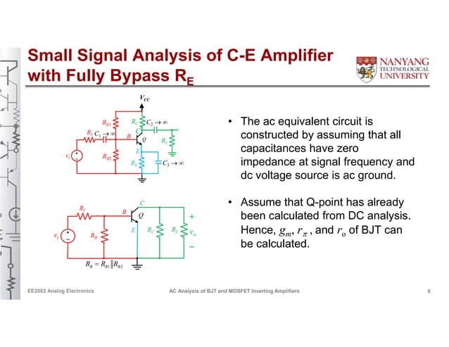 Common Emitter circuit | PPT