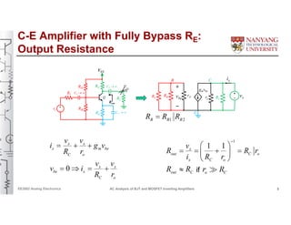 Common Emitter circuit | PPT