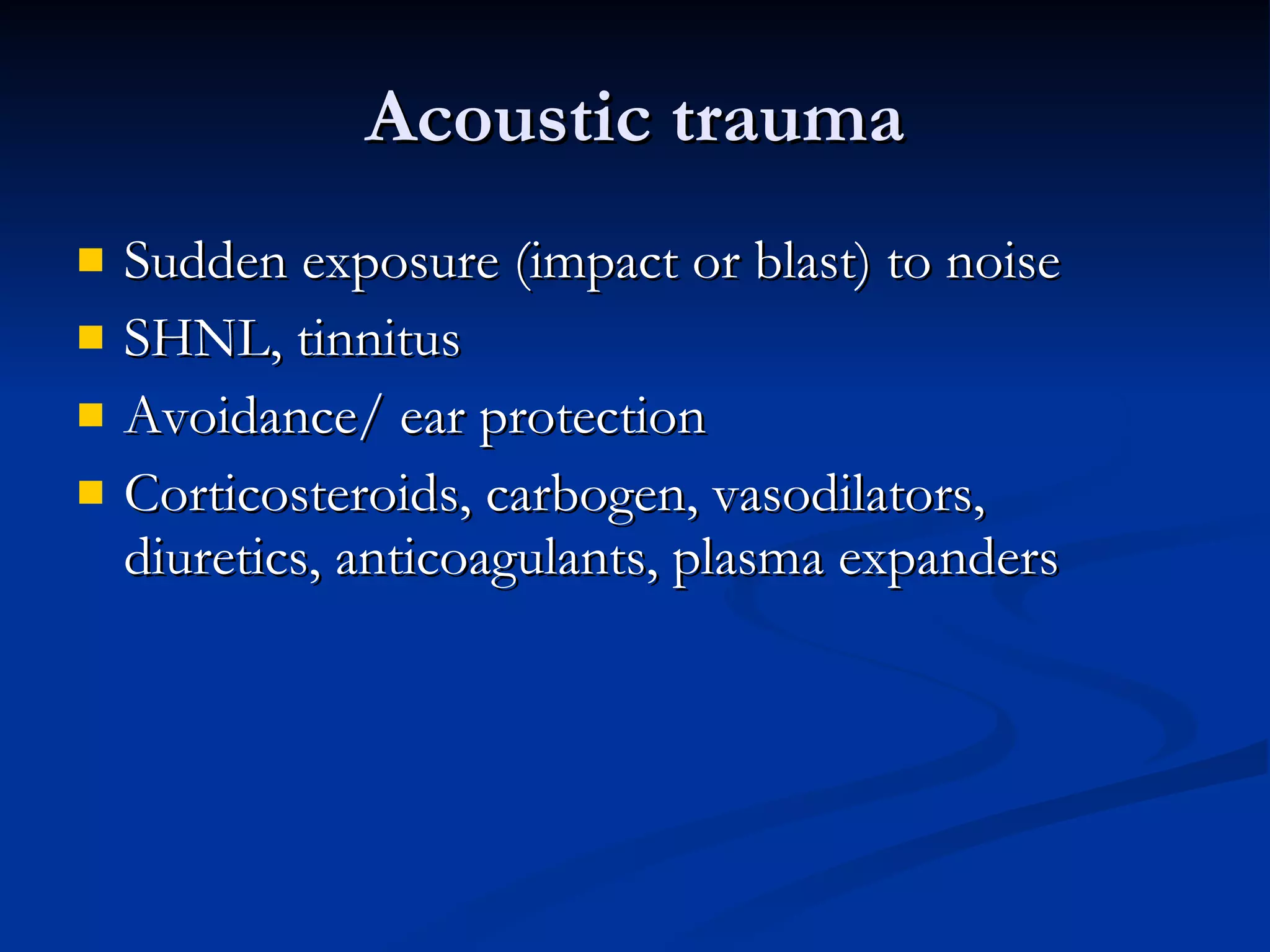 Common ENT emergencies | PPS