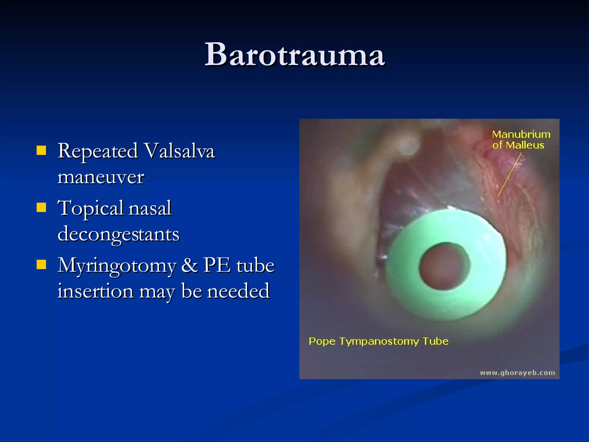 Common ENT emergencies | PPS