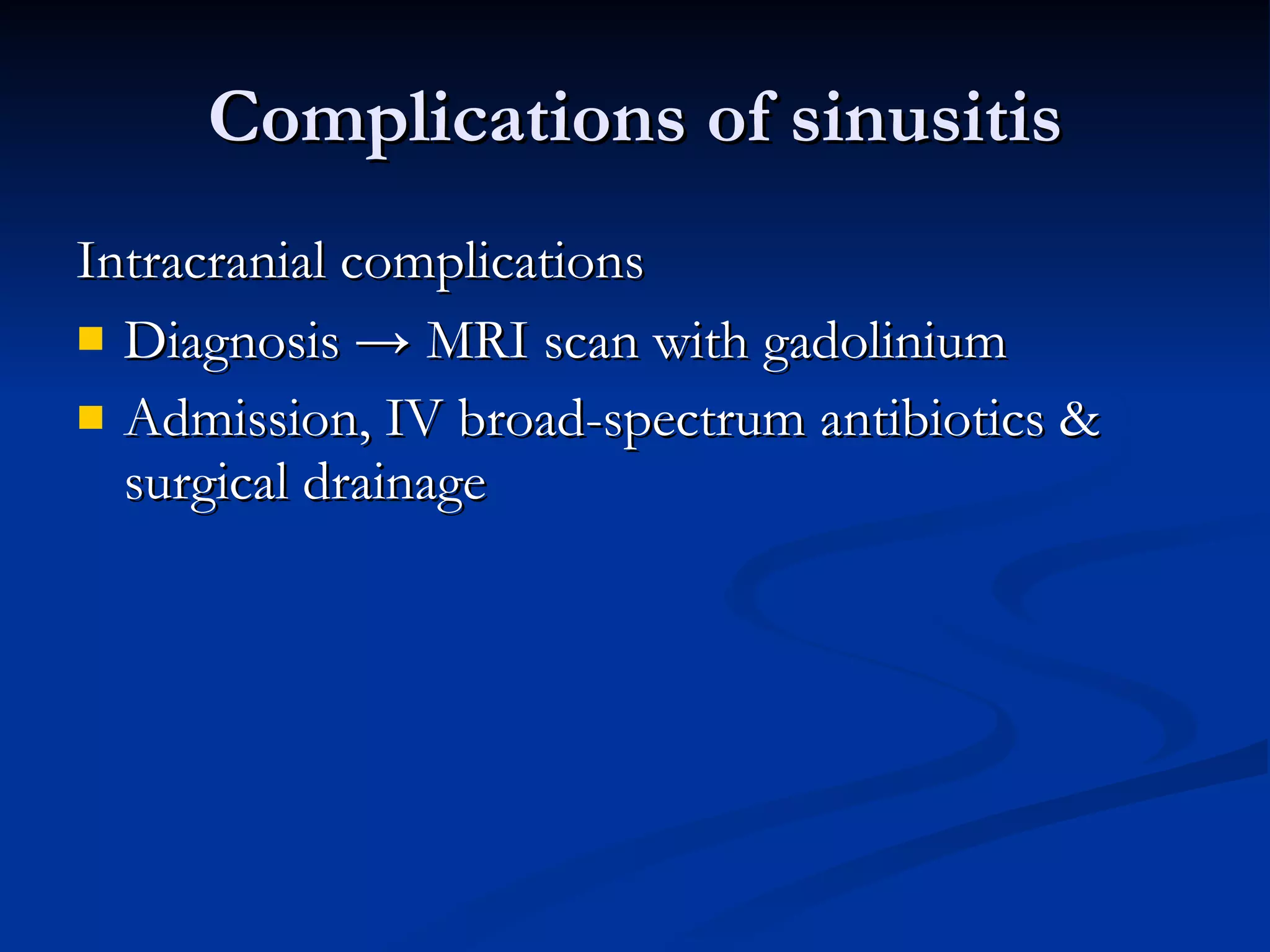 Common ENT emergencies | PPS