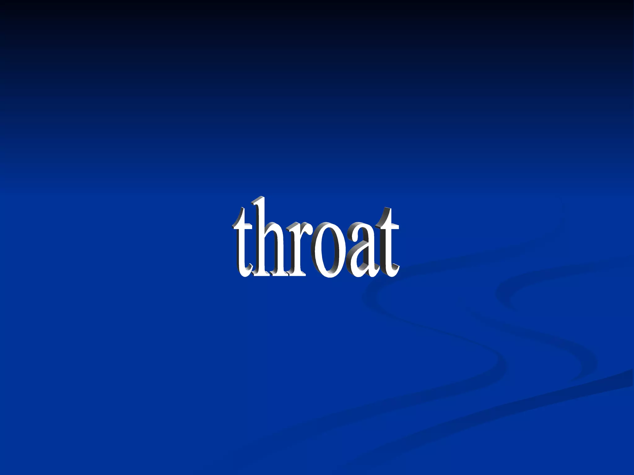 Common ENT emergencies | PPS