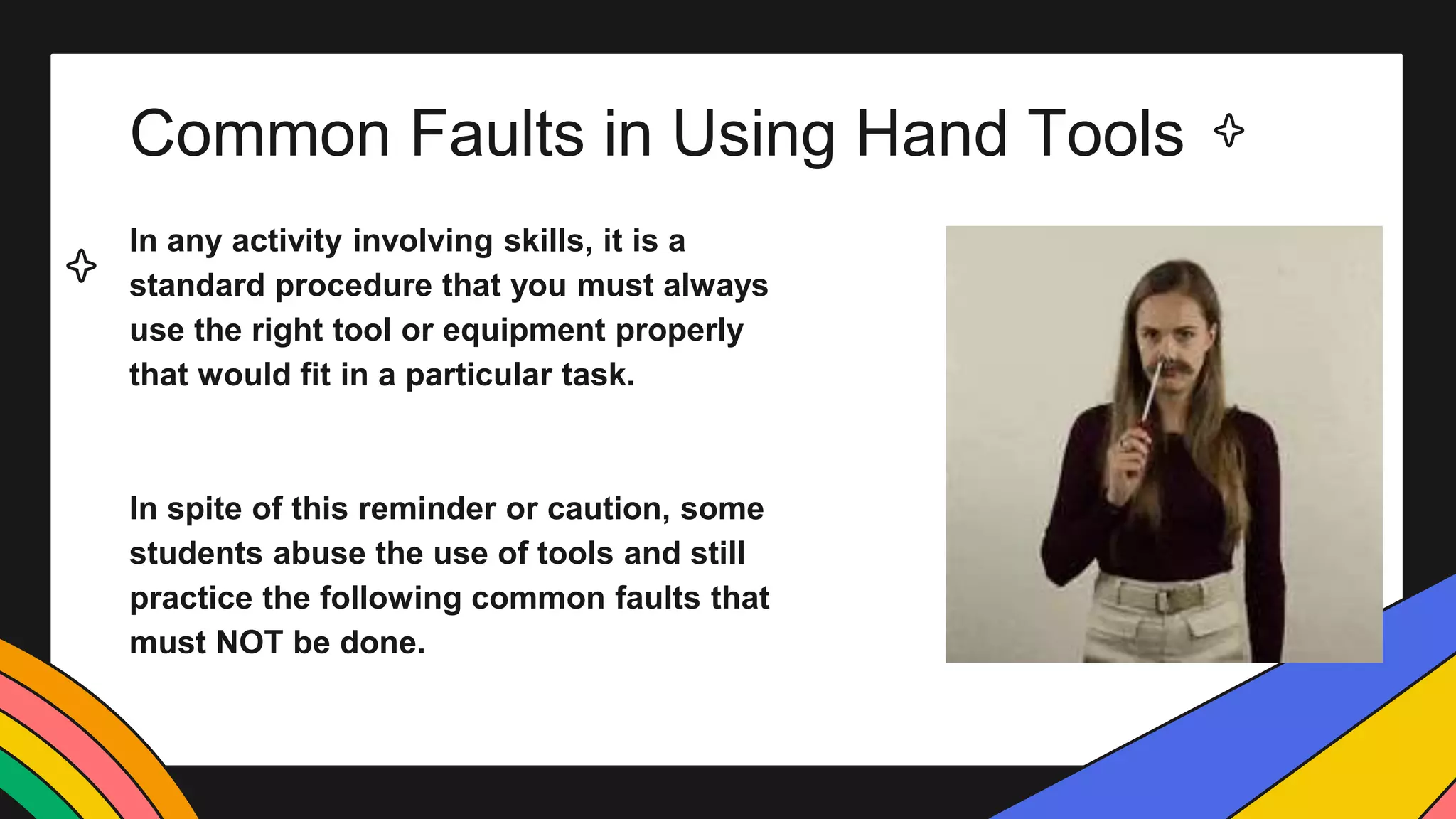 Common-Faults-Using-HANDTOOLS.pptx
