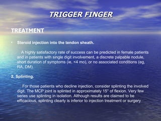 Common Hand Dissorder | PPT