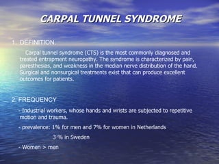 Common Hand Dissorder | PPT