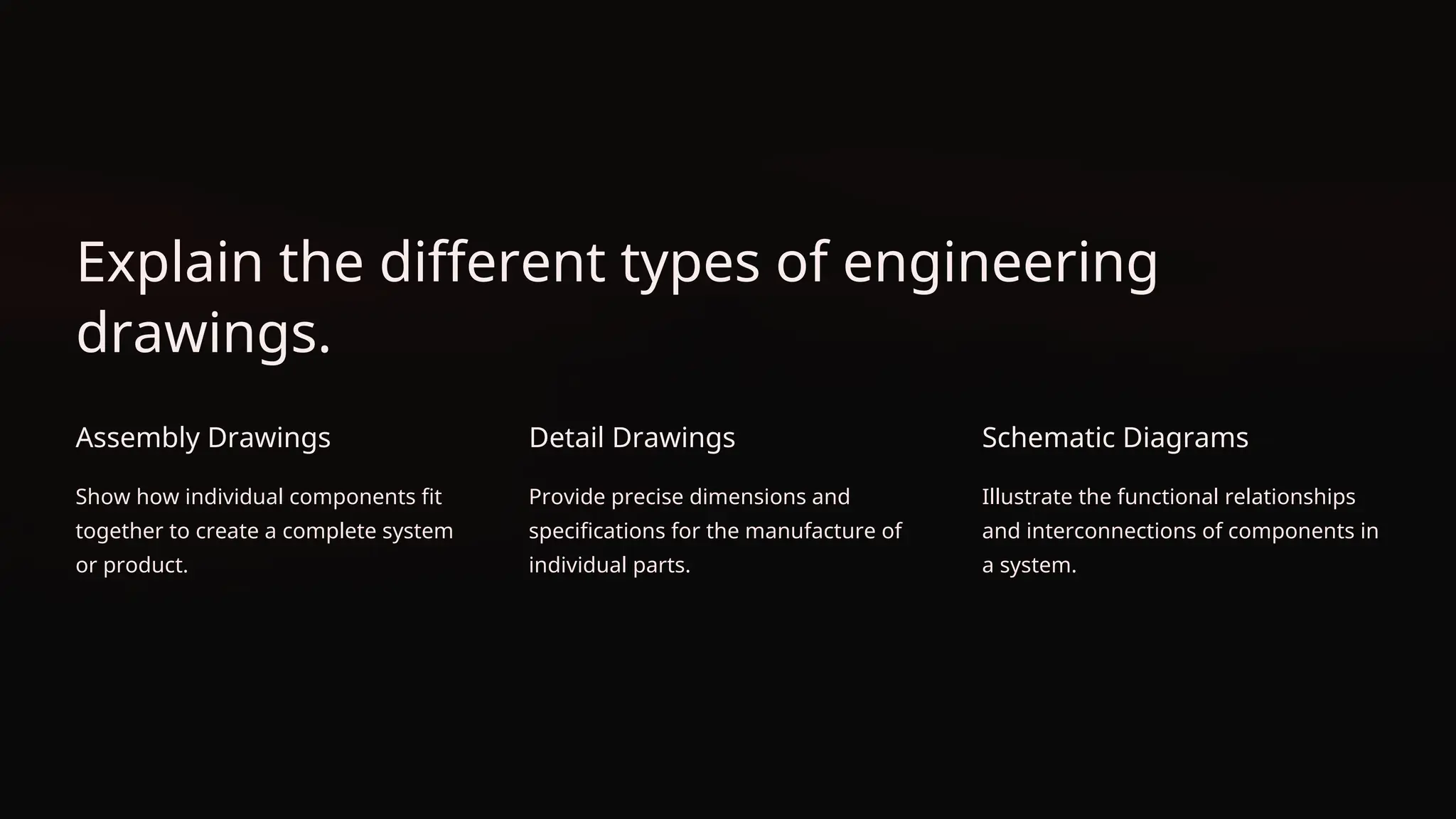 Common-Interview-Questions-for-Engineering-Drawing.ppt