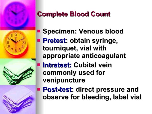 Common Laboratory Procedures | PPT