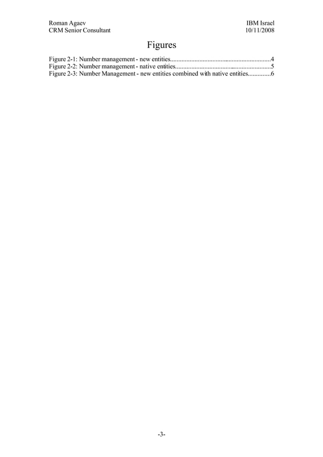 Common Msisdn Resource Number Management | ODT