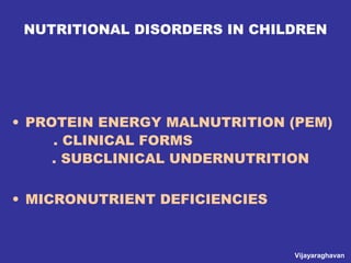 Common nutrition problems in India | PPT