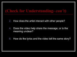 Common Part 2 103107 | PPT