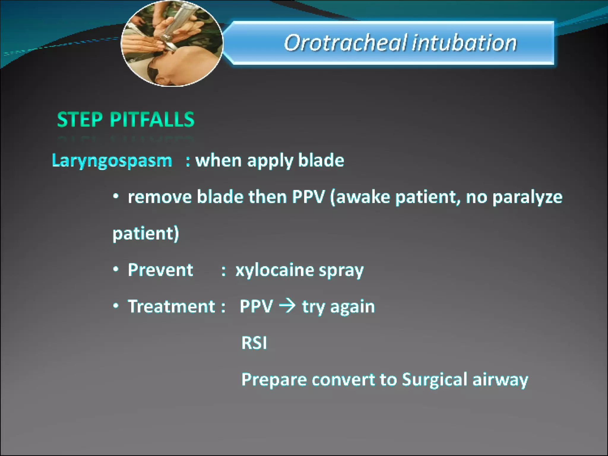 Common pitfalls in ER Procedure | PPT