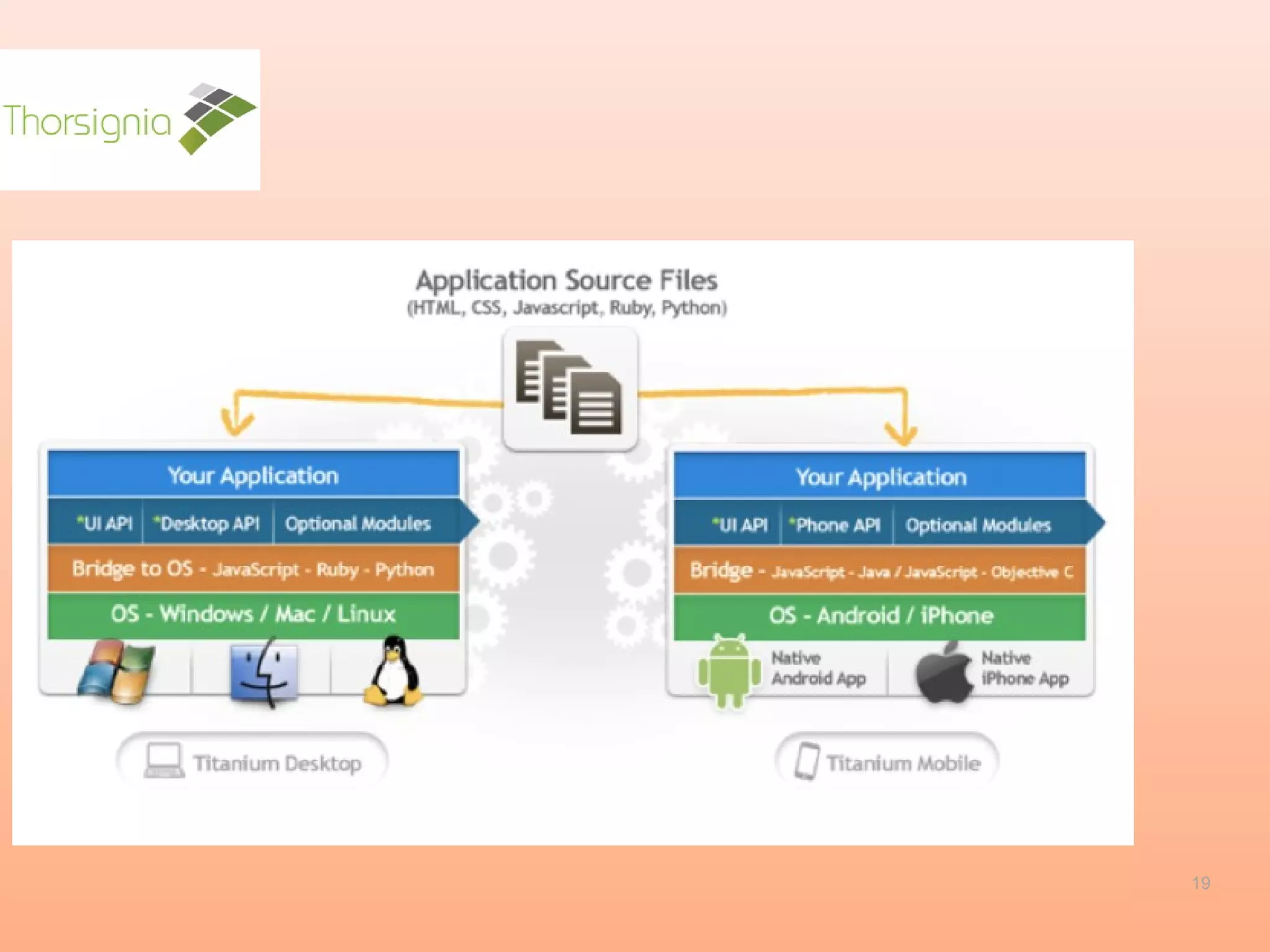 Common platform-for-mobile-applications- thorsignia | PPT