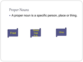 Common proper nouns | PPT