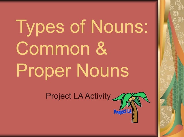 Common-ProperNouns.ppt