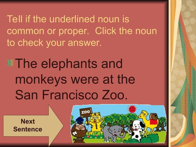 Common-Proper Nouns power point presentation | PPT