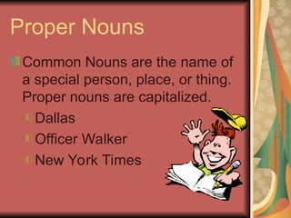 Common-Proper Nouns power point presentation | PPT