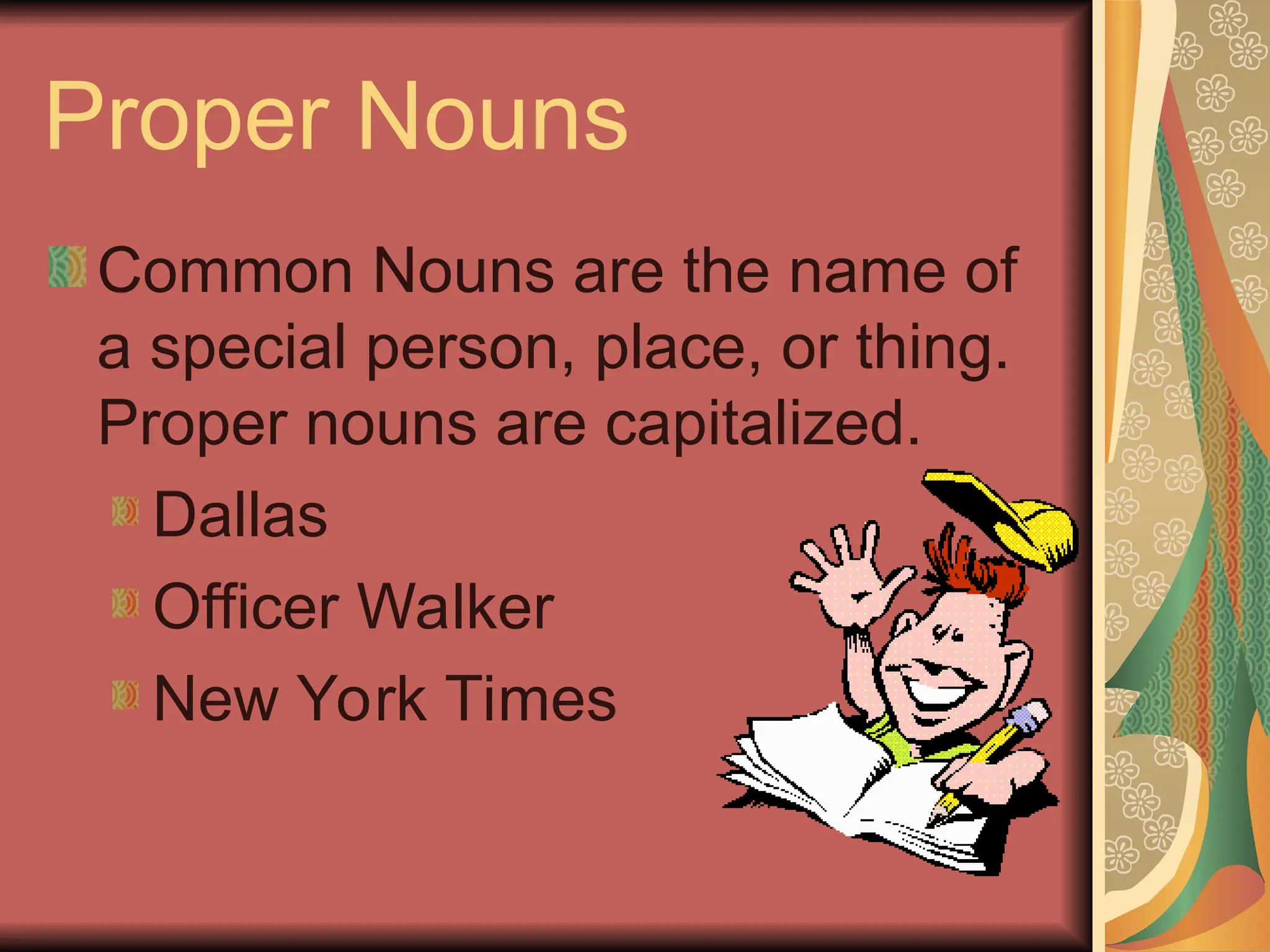 Common-ProperNouns.ppt-nouns-proper-common | PPT