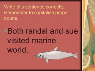 Common Propernouns Ppt Nouns Proper Common Ppt