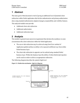 Common Redirection Mechanism | PDF
