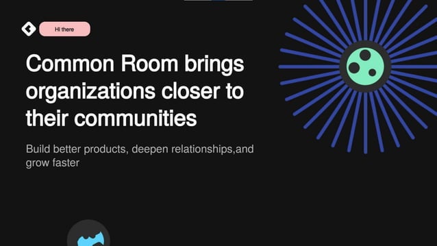 Common Room Pitch Deck | PDF