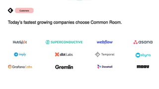 Common Room Pitch Deck | PDF