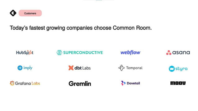 Common Room Pitch Deck | PDF