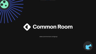 Common Room Pitch Deck | PDF