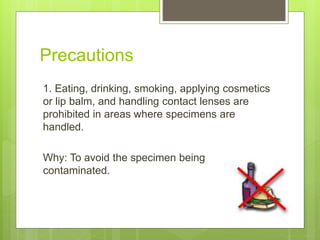 Common safety-precautions-in-the-laboratory-group-1 | PPTX