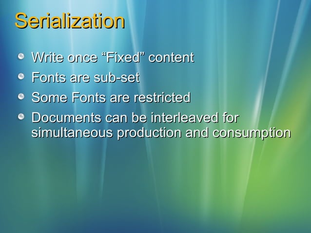 Common Scenarios for Using XPS Documents | PPT