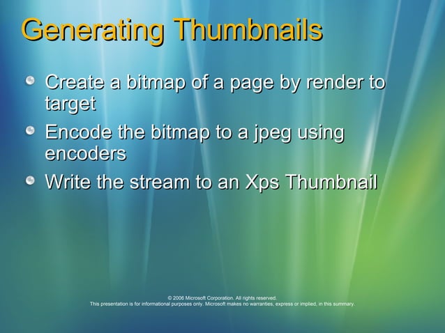 Common Scenarios for Using XPS Documents | PPT
