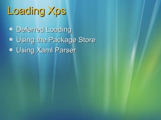 Common Scenarios for Using XPS Documents | PPT