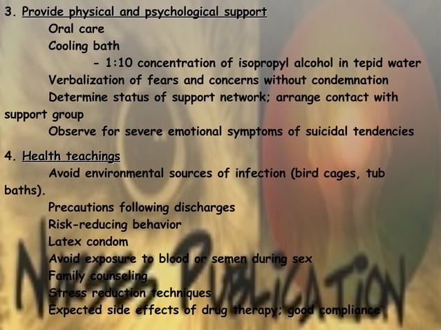 Common Sexually Transmitted Diseases | PPT