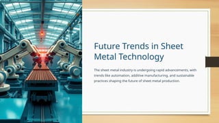 Common-Sheet-Metals-in-Industrial-Applications ppt.pptx