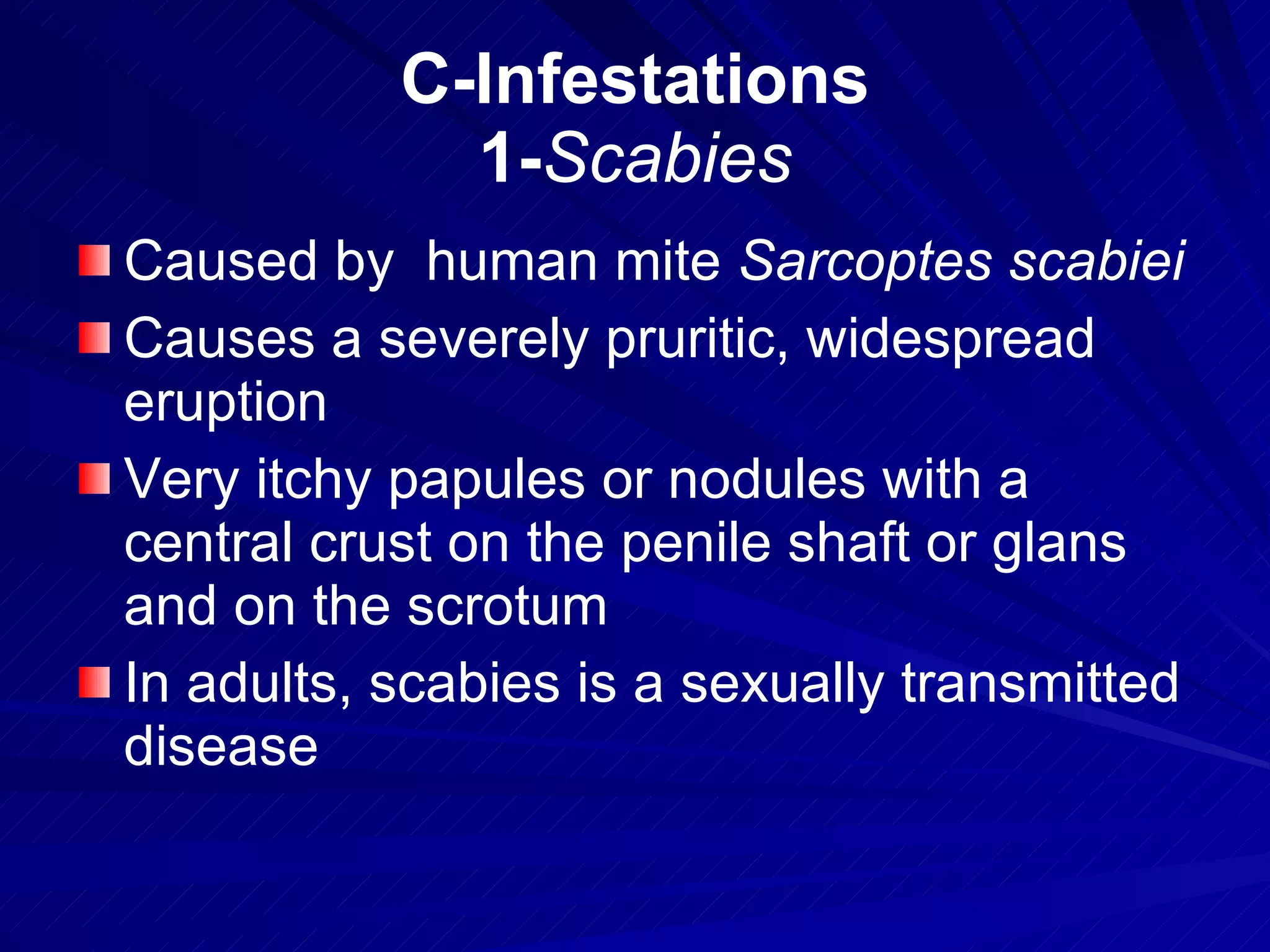Common Skin Disorders Of The Penis | PPT