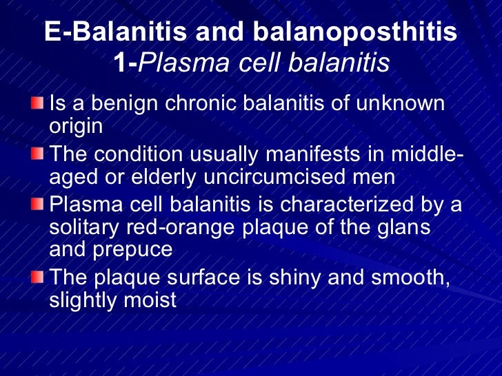 Common Skin Disorders Of The Penis