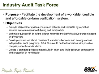 Common Swine Industry Audit | PPT