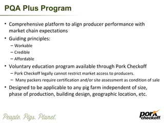 Common Swine Industry Audit | PPT