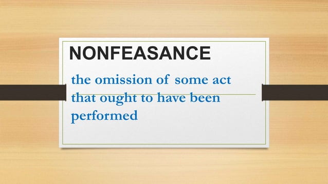 COMMON-TERMS-FEASANCE Administration and Supervision.pptx | Debated ...