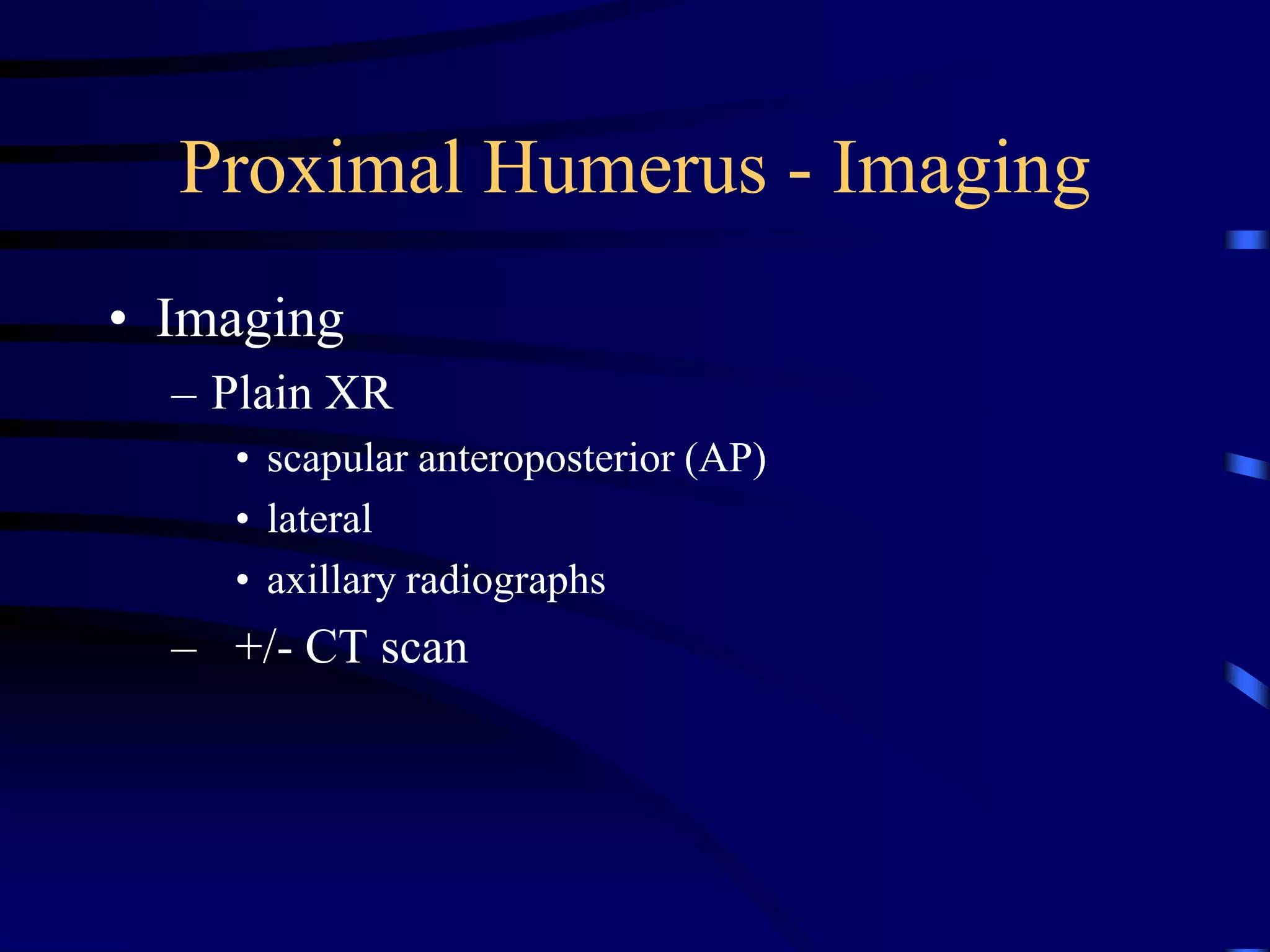 Common Upper Limb Fractures | PPSX