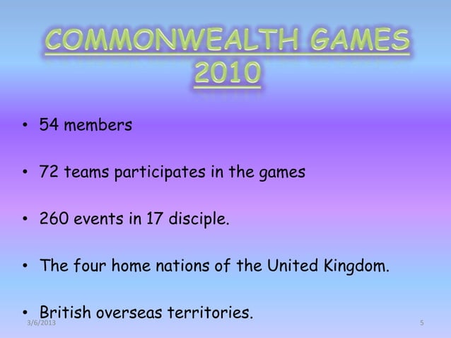 Common wealth-ppt-1 | PPT