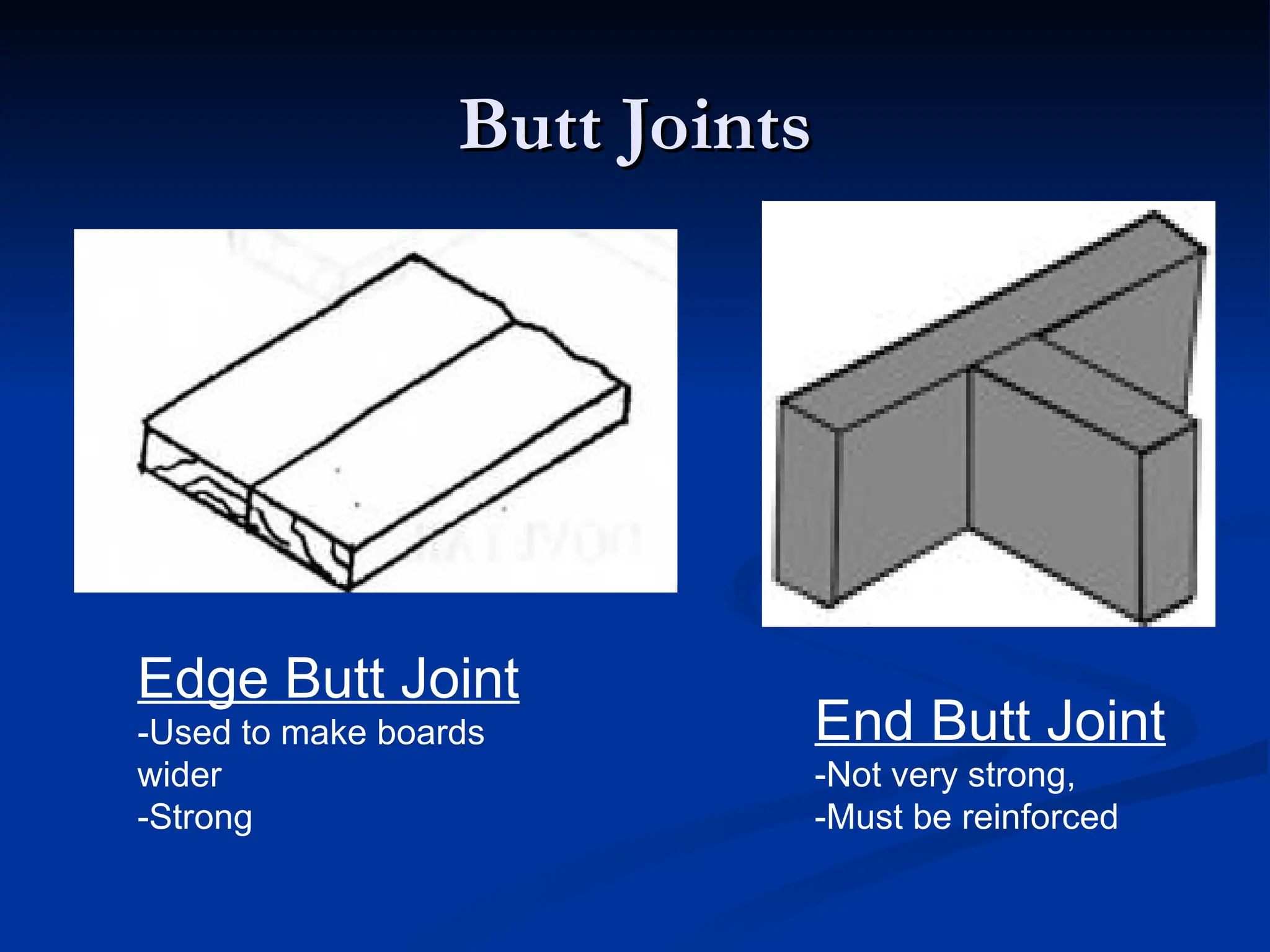 common-Woodworking-Joints-woodworkingNotes.ppt