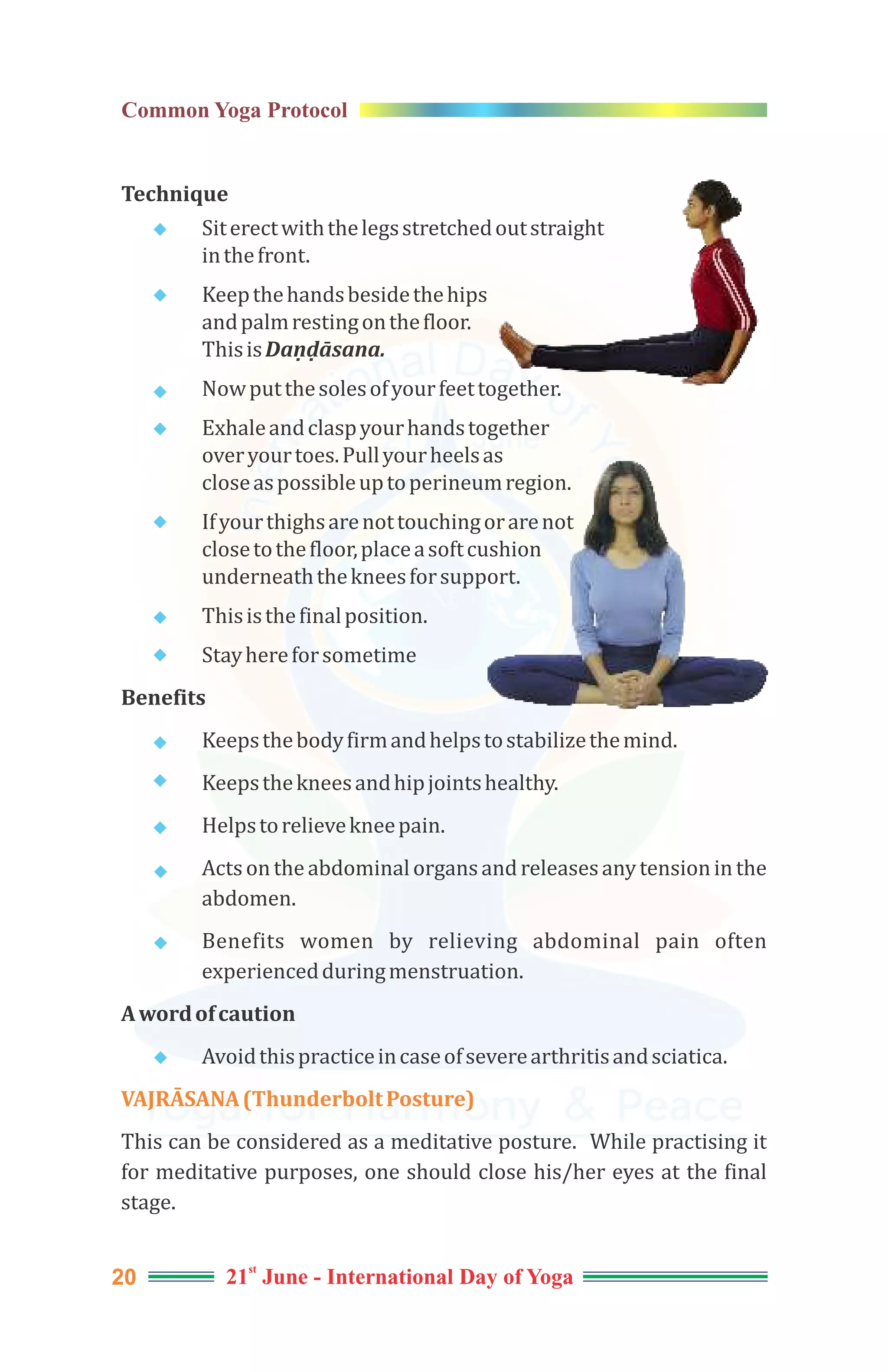 Common yoga-protocol-english 0 | PDF